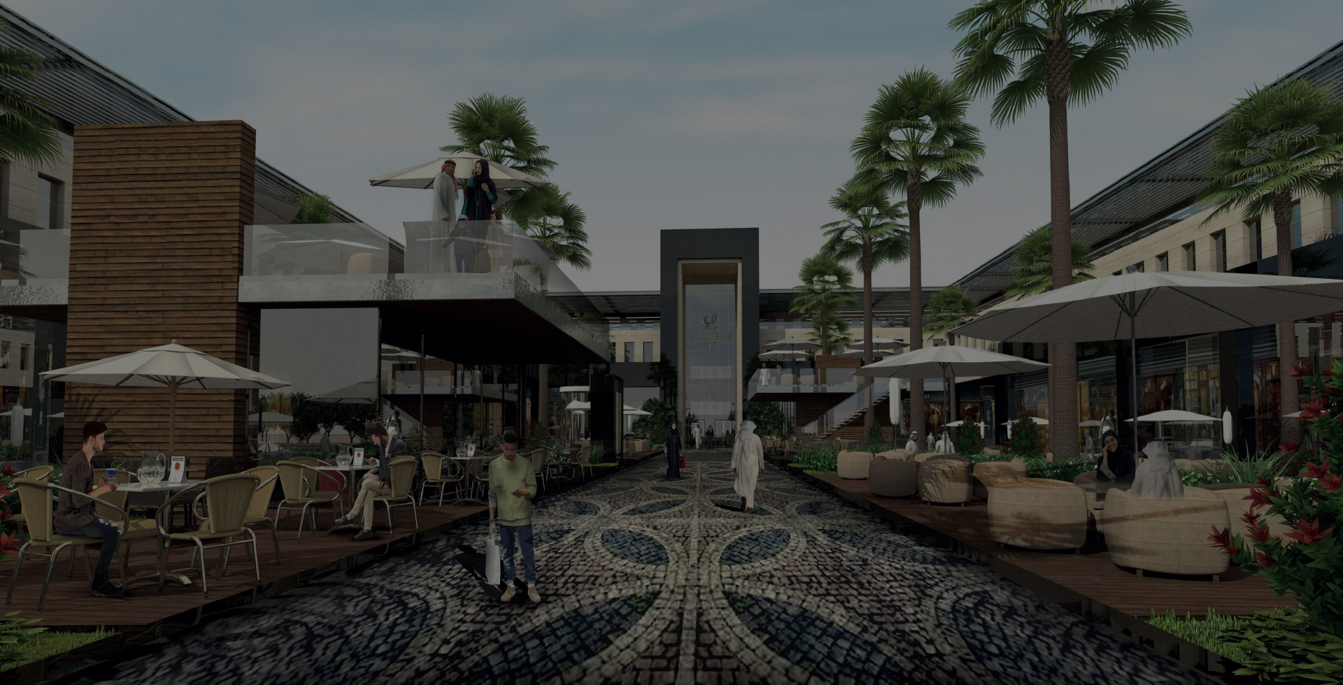 Lumiere Mall – Amaze your moments.